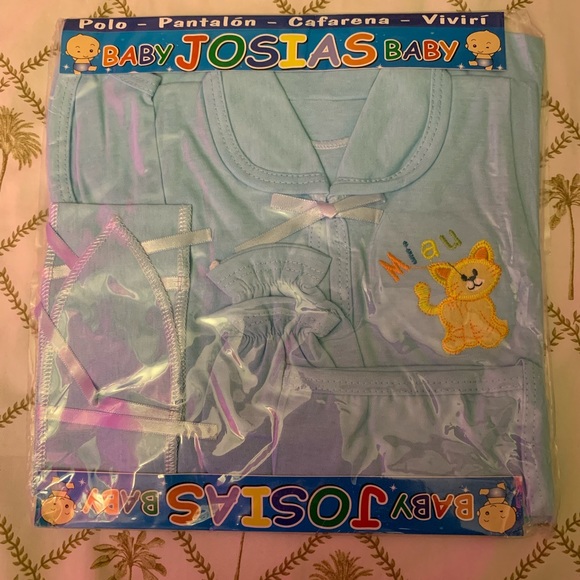 Matching Sets | 7pc Cotton Baby Blue New Set | Poshmark